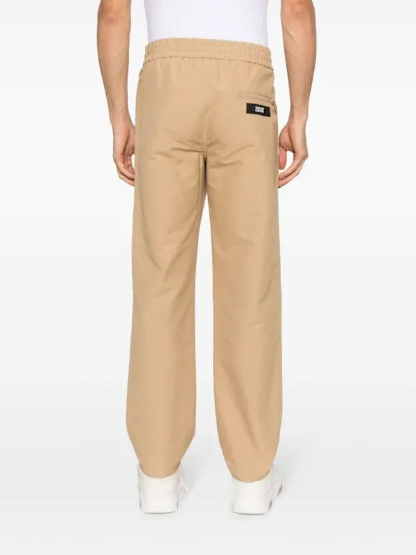Versace Logo Patch Trousers