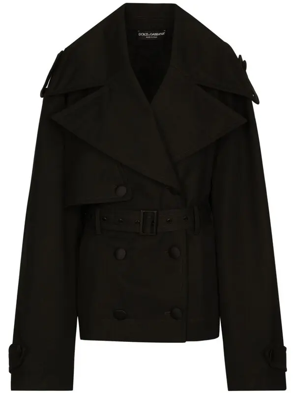 Dolce & Gabbana Belted Double-breasted Jacket