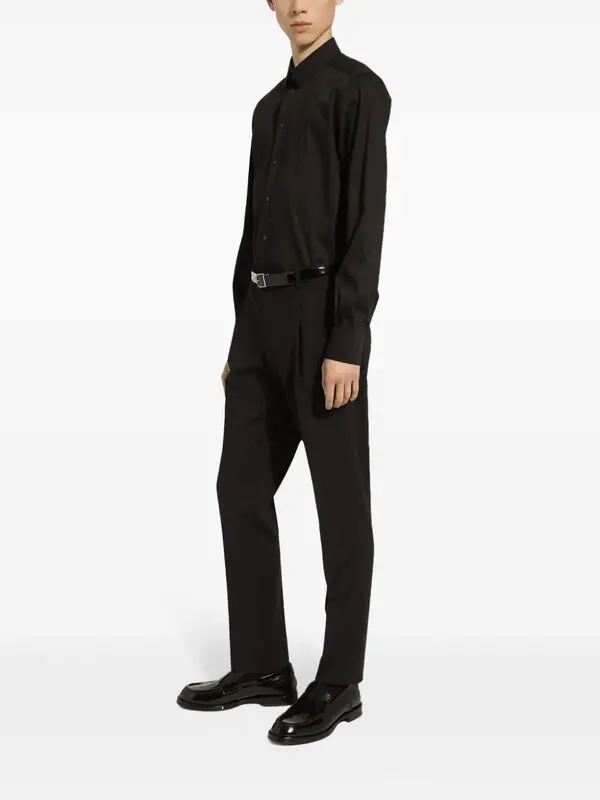 Dolce & Gabbana Long-sleeve Cotton-blend Shirt