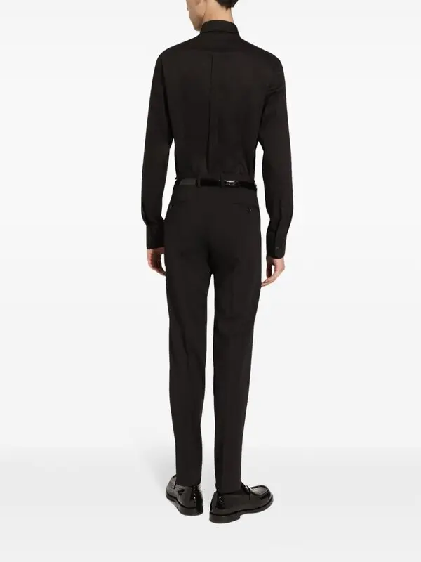 Dolce & Gabbana Long-sleeve Cotton-blend Shirt