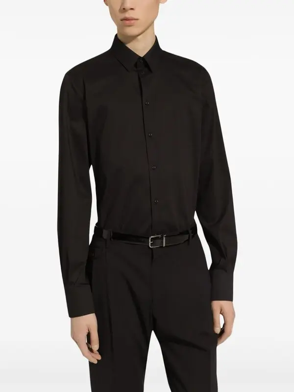 Dolce & Gabbana Long-sleeve Cotton-blend Shirt