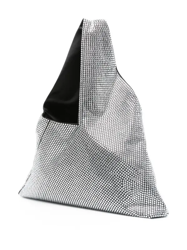 Giuseppe Di Morabito Crystal-embellished Shoulder Bag