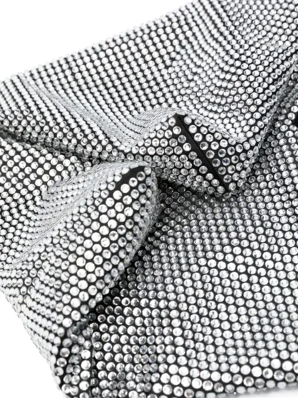 Giuseppe Di Morabito Crystal-embellished Shoulder Bag