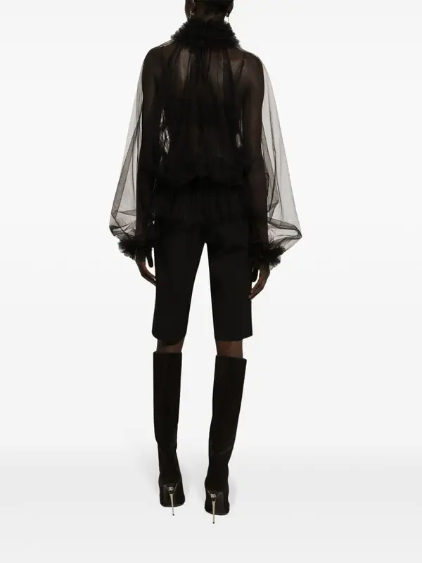 Dolce & Gabbana Pleat-detail Tailored Shorts