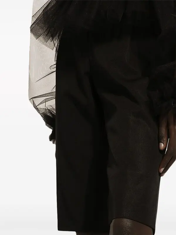 Dolce & Gabbana Pleat-detail Tailored Shorts