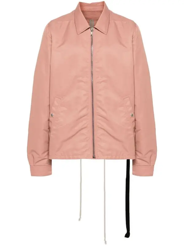 Rick Owens Zip-up Shirt Jacket