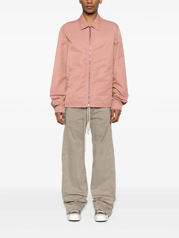 Rick Owens Zip-up Shirt Jacket