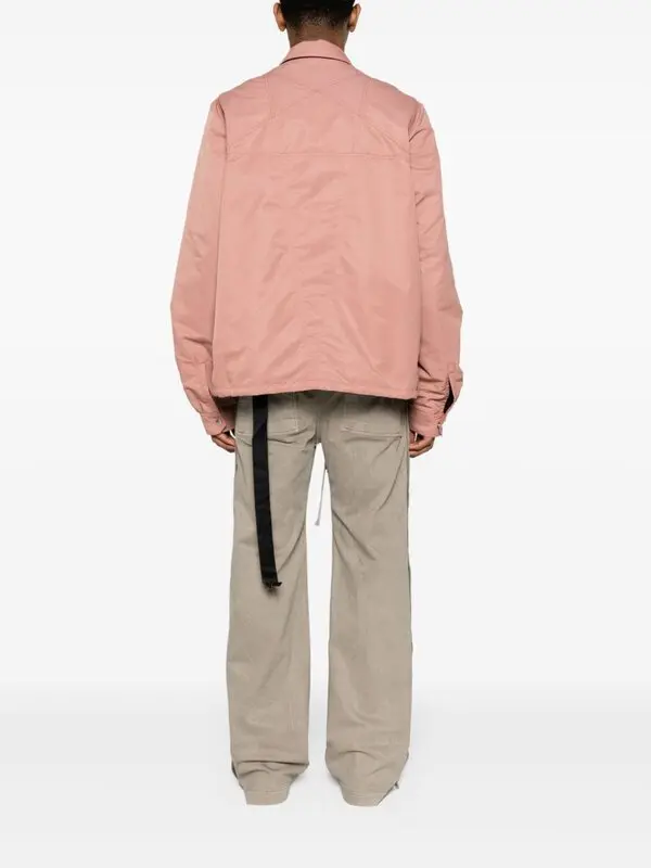 Rick Owens Zip-up Shirt Jacket