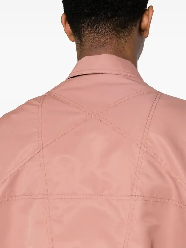 Rick Owens Zip-up Shirt Jacket
