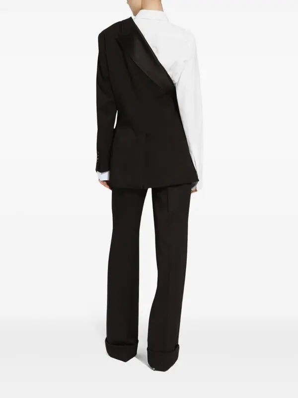 Dolce & Gabbana One-shoulder Blazer