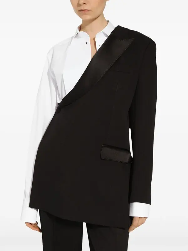 Dolce & Gabbana One-shoulder Blazer