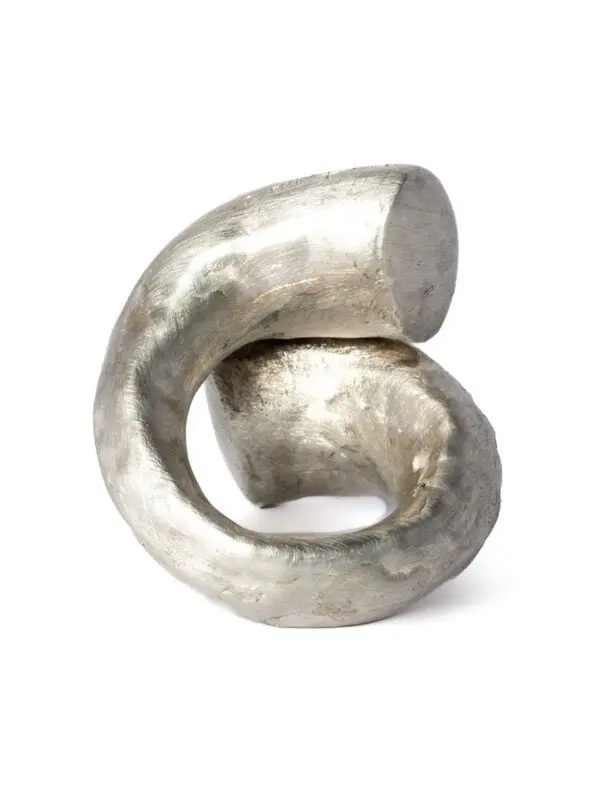 PARTS OF FOUR Big Twisted Druid Diamond Ring