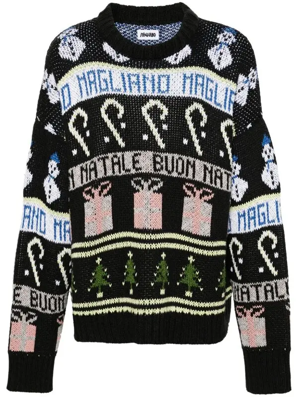 MAGLIANO Jacquard Crew-neck Jumper