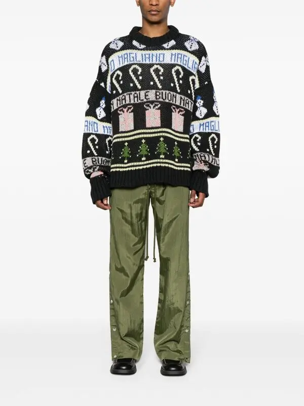 MAGLIANO Jacquard Crew-neck Jumper