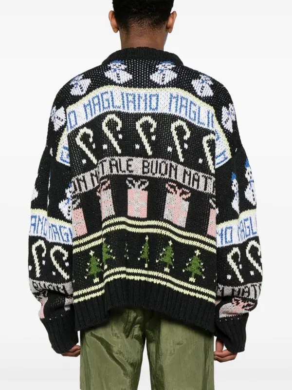 MAGLIANO Jacquard Crew-neck Jumper