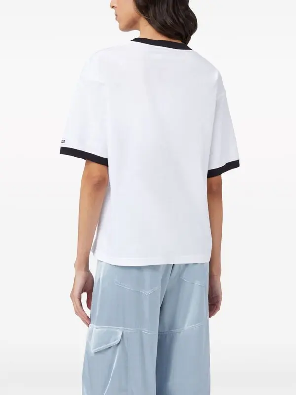 Gcds Slogan-print Cotton T-shirt