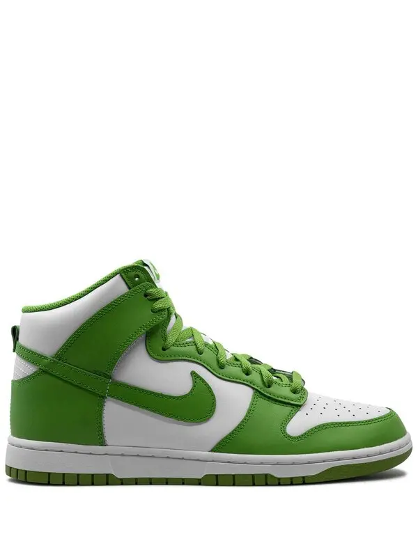 Nike Dunk High Chlorophyll Sneakers - White