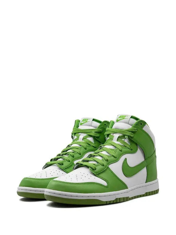 Nike Dunk High Chlorophyll Sneakers - White