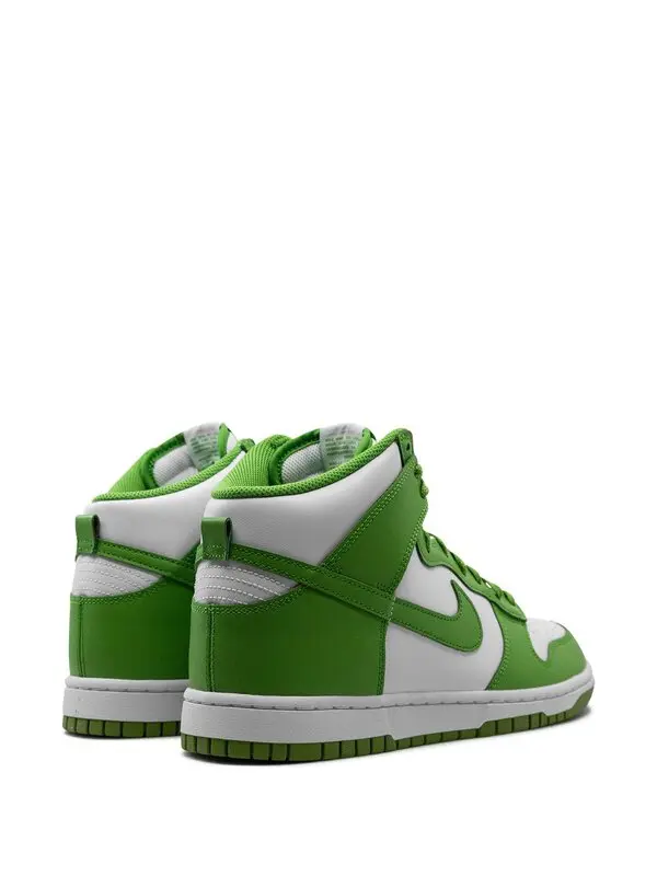 Nike Dunk High Chlorophyll Sneakers - White