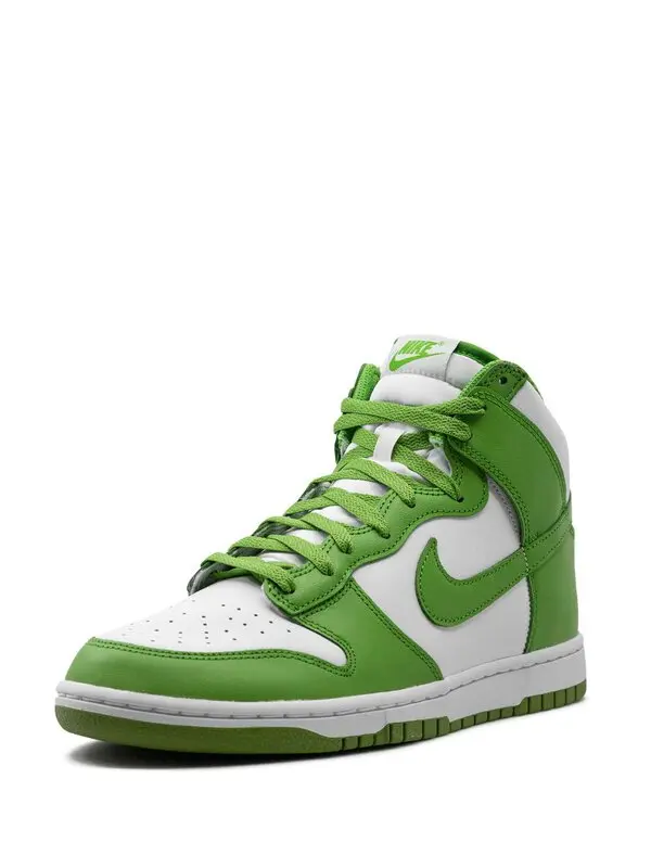 Nike Dunk High Chlorophyll Sneakers - White