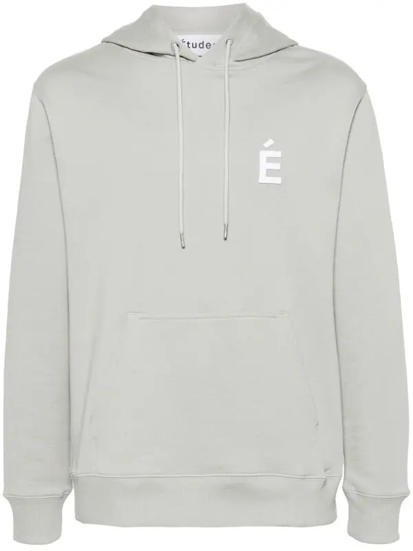 Études Studio Organic Cotton Hoodie - Grey