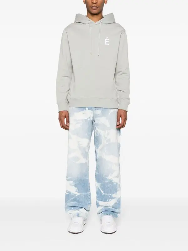 Études Studio Organic Cotton Hoodie - Grey