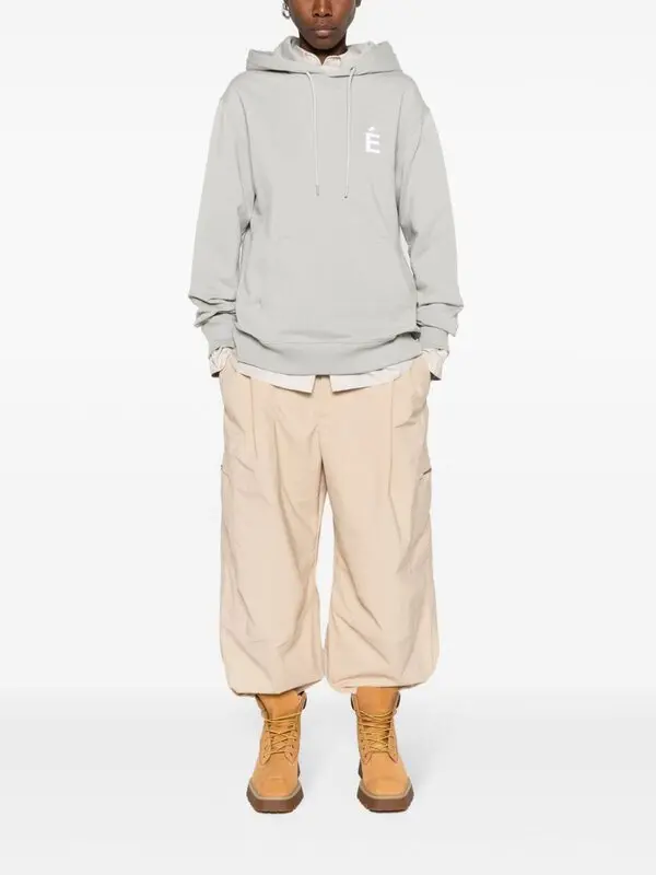Études Studio Organic Cotton Hoodie - Grey