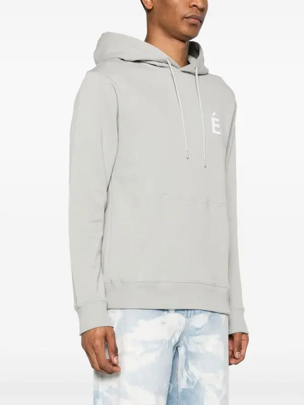 Études Studio Organic Cotton Hoodie - Grey