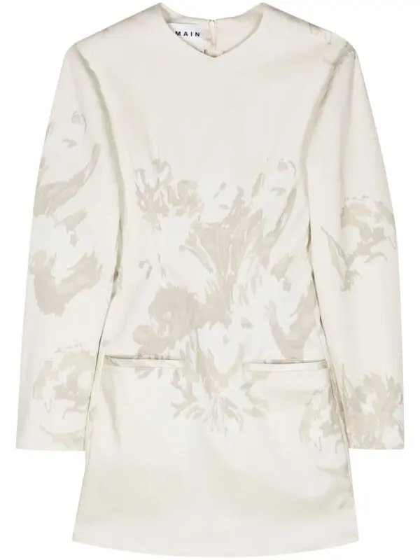 Remain Birger Christensen Floral-print Mini Dress
