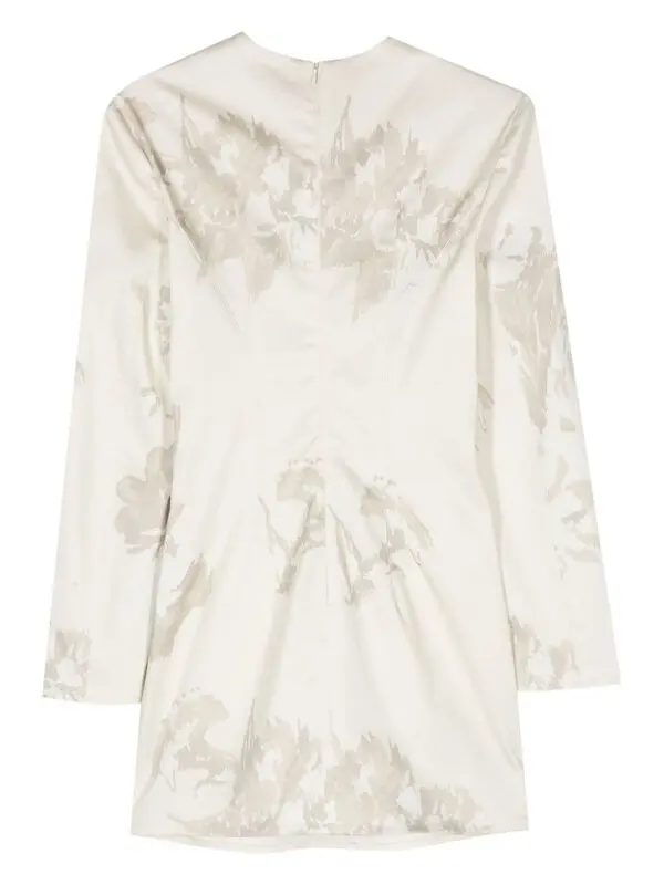 Remain Birger Christensen Floral-print Mini Dress