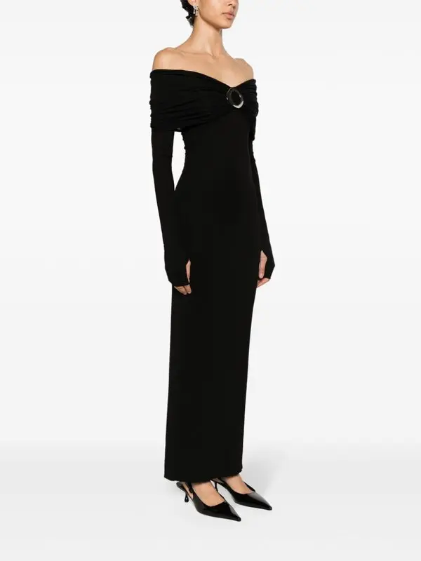 amara maxi dress black Amara Dress – Guizio