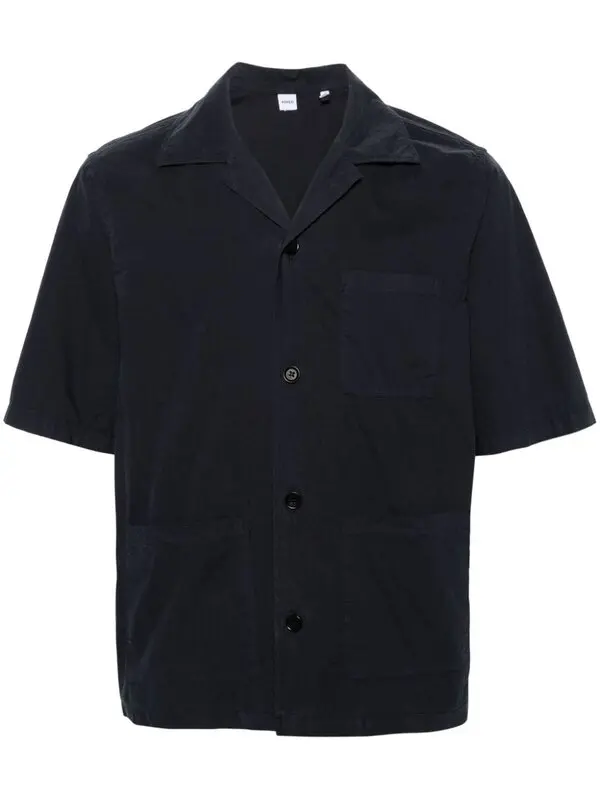 Aspesi Camp-collar Cotton Shirt
