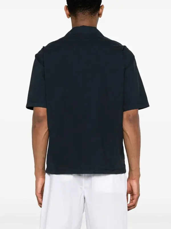 Aspesi Camp-collar Cotton Shirt