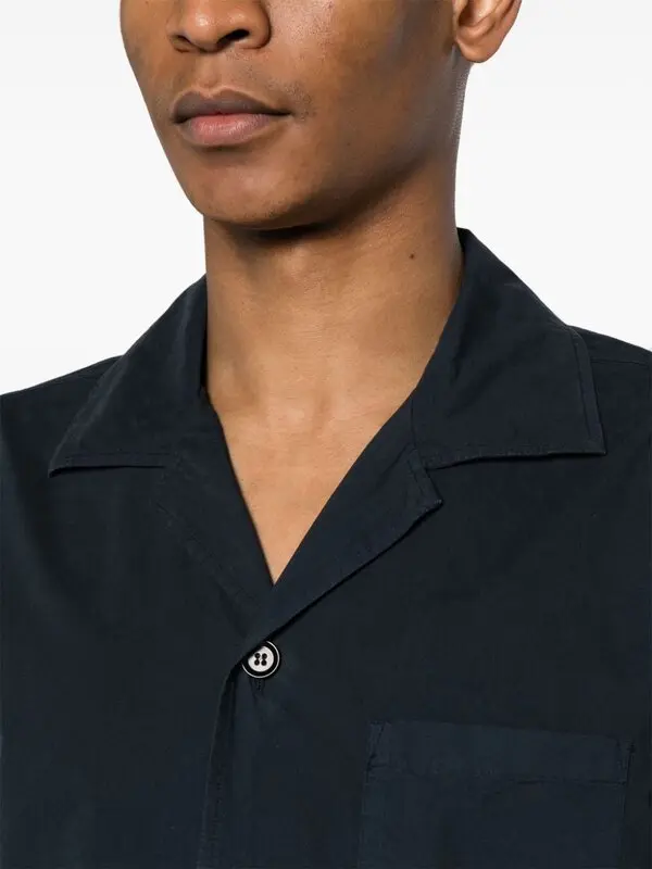 Aspesi Camp-collar Cotton Shirt