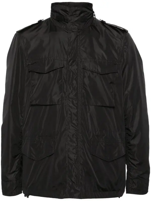 Aspesi Minifield Shell Jacket - Black