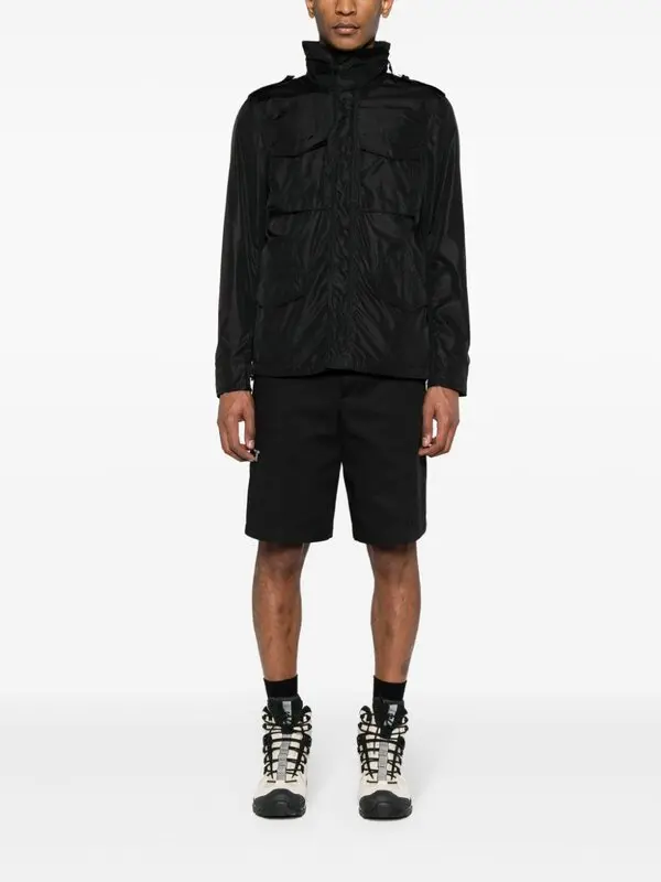Aspesi Minifield Shell Jacket - Black