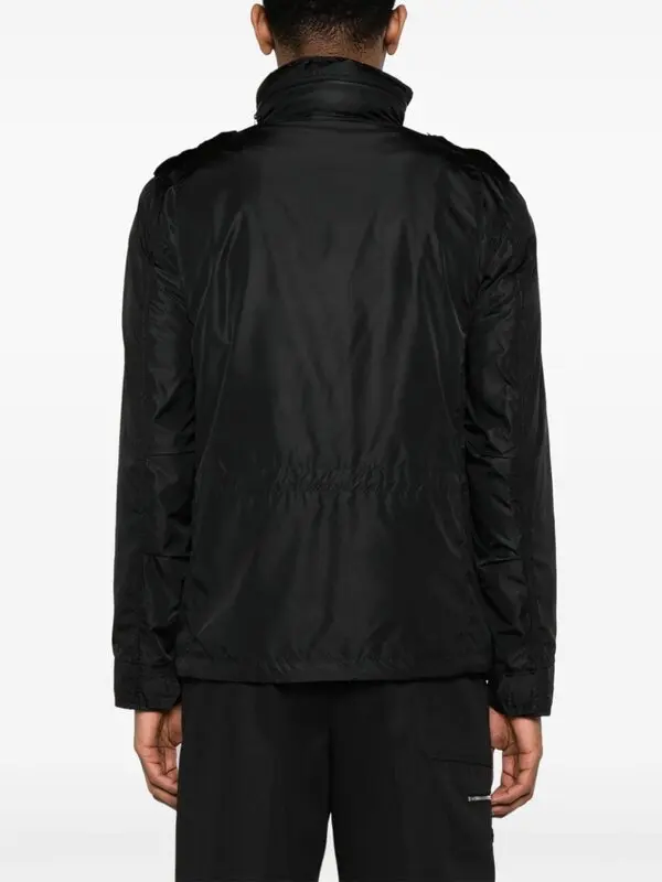 Aspesi Minifield Shell Jacket - Black