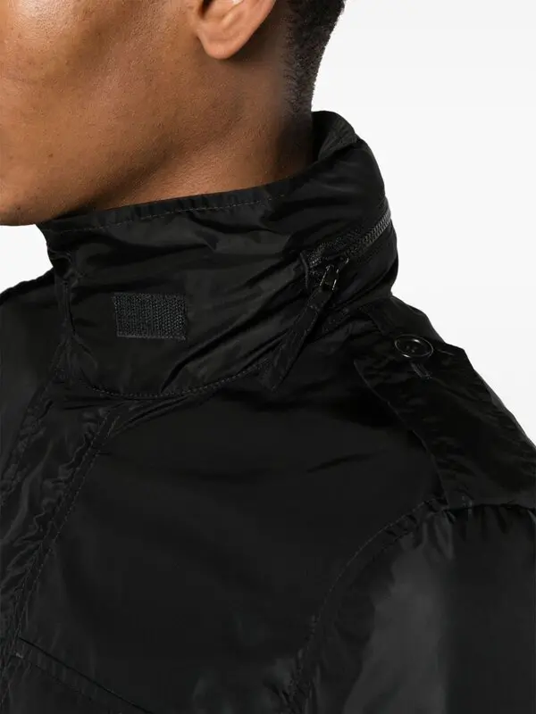 Aspesi Minifield Shell Jacket - Black