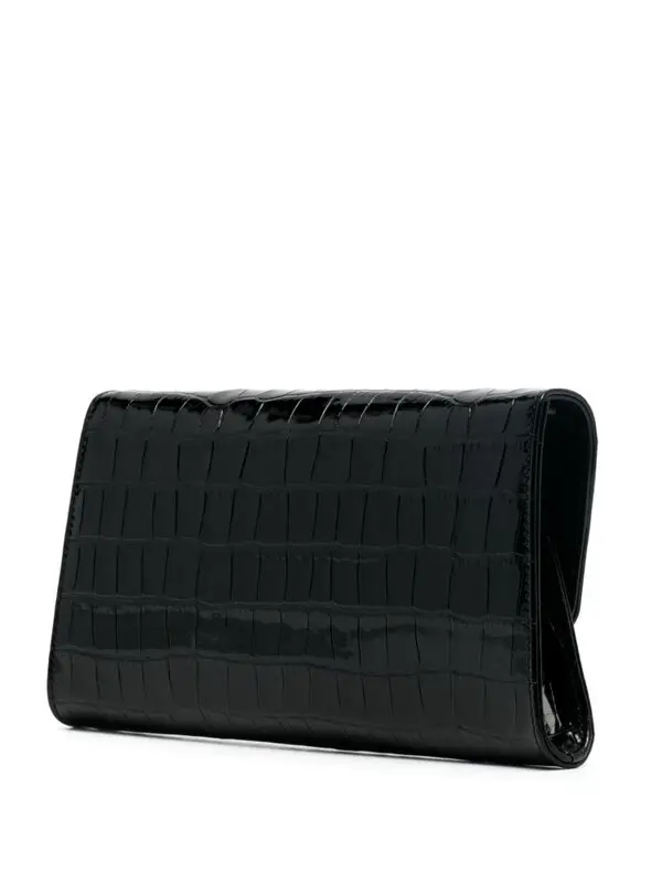 TOM FORD Croc-embossed Shoulder Bag