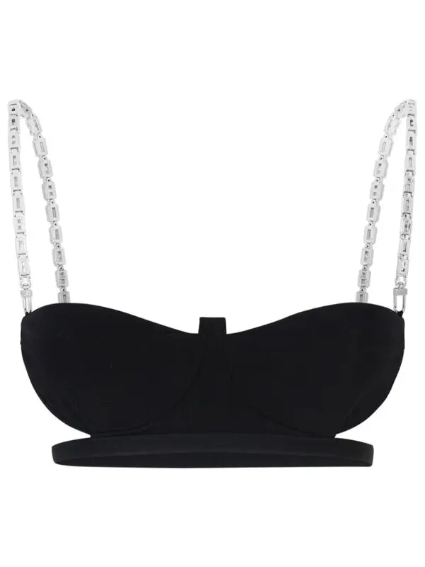 Gcds Logo-chain Bra Top
