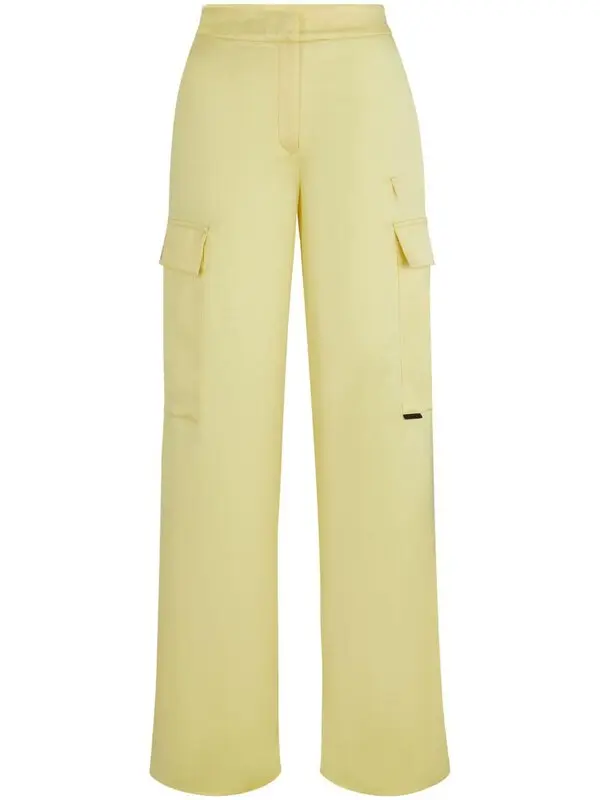 Hugo High-waisted Straight Trousers