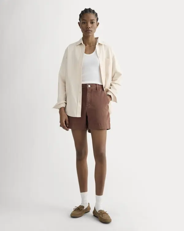 Everlane Utility Short - Rosewood