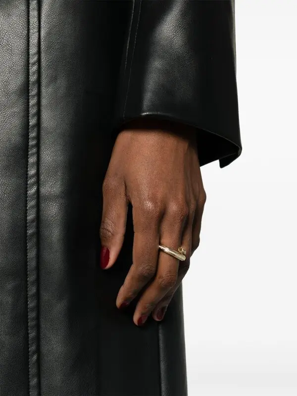 Adina Reyter 14kt Yellow Diamond Macaroni Eternity Ring