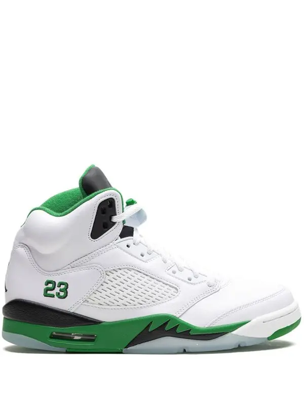 JORDAN Air Lucky Green Sneakers - White