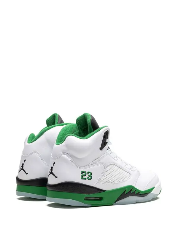 JORDAN Air Lucky Green Sneakers - White