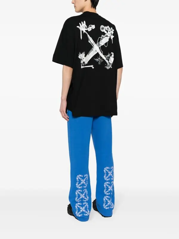 Off-White Bandana Arrows Drawstring Sweatpants