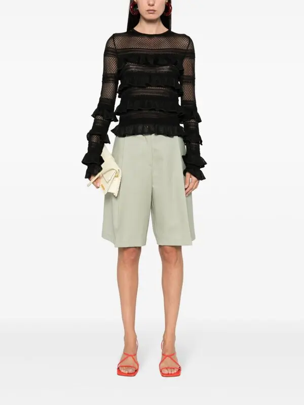 Zimmermann Natura Frill Ruffled Top
