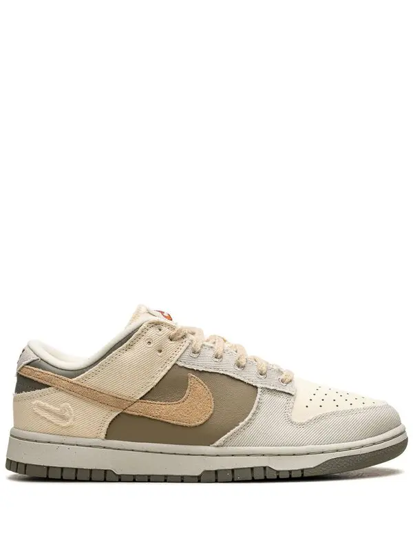 Nike Dunk Low Light Bone/neutral Olive Sneakers - Neutrals