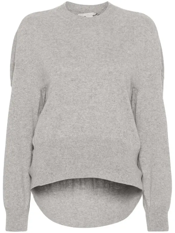 Stella McCartney Logo-embroidered Jumper