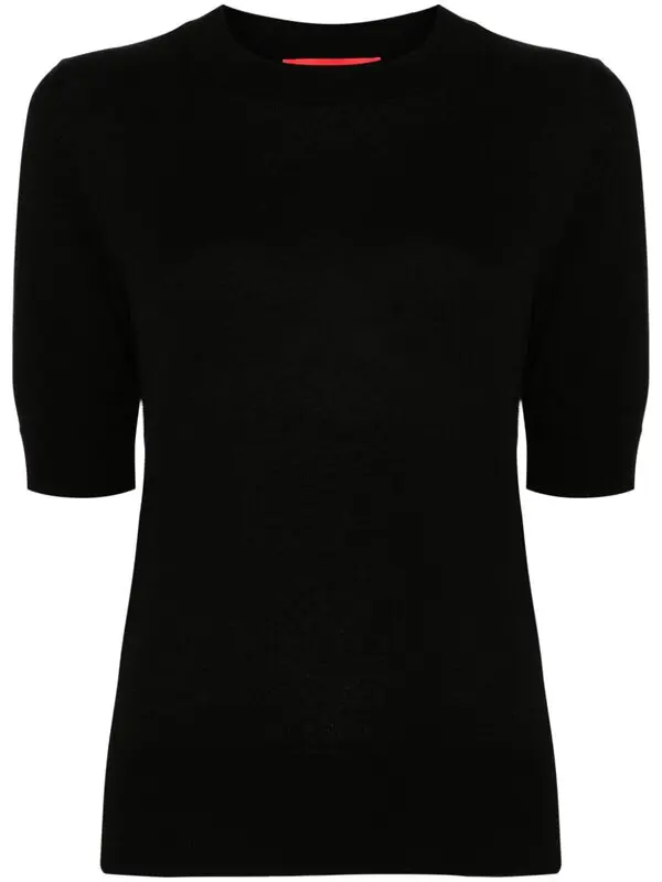 WILD CASHMERE Fine-ribbed Top